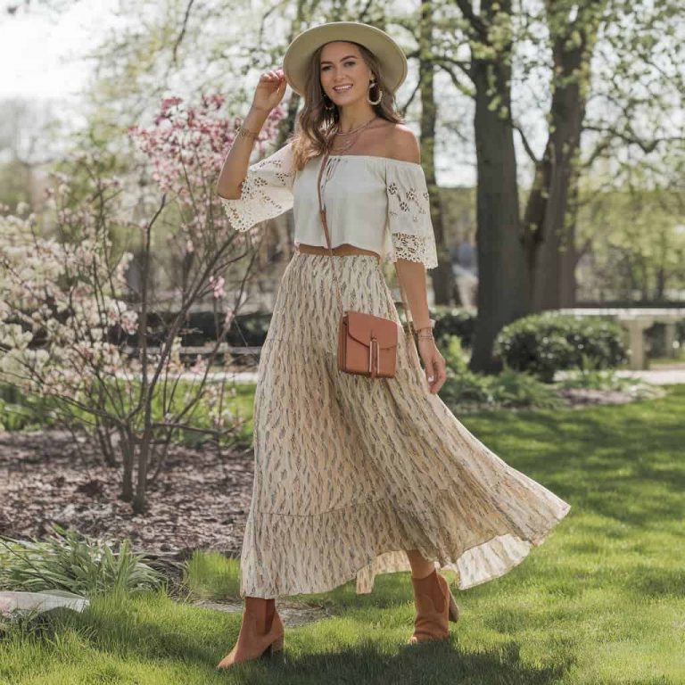 15 Chic Boho spring outfits for any occasion - Estherlabella