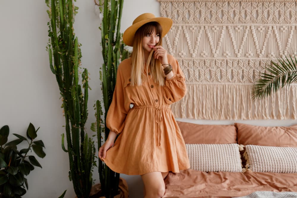 10 Beautiful Boho Summer Outfits for Effortless Style - Estherlabella